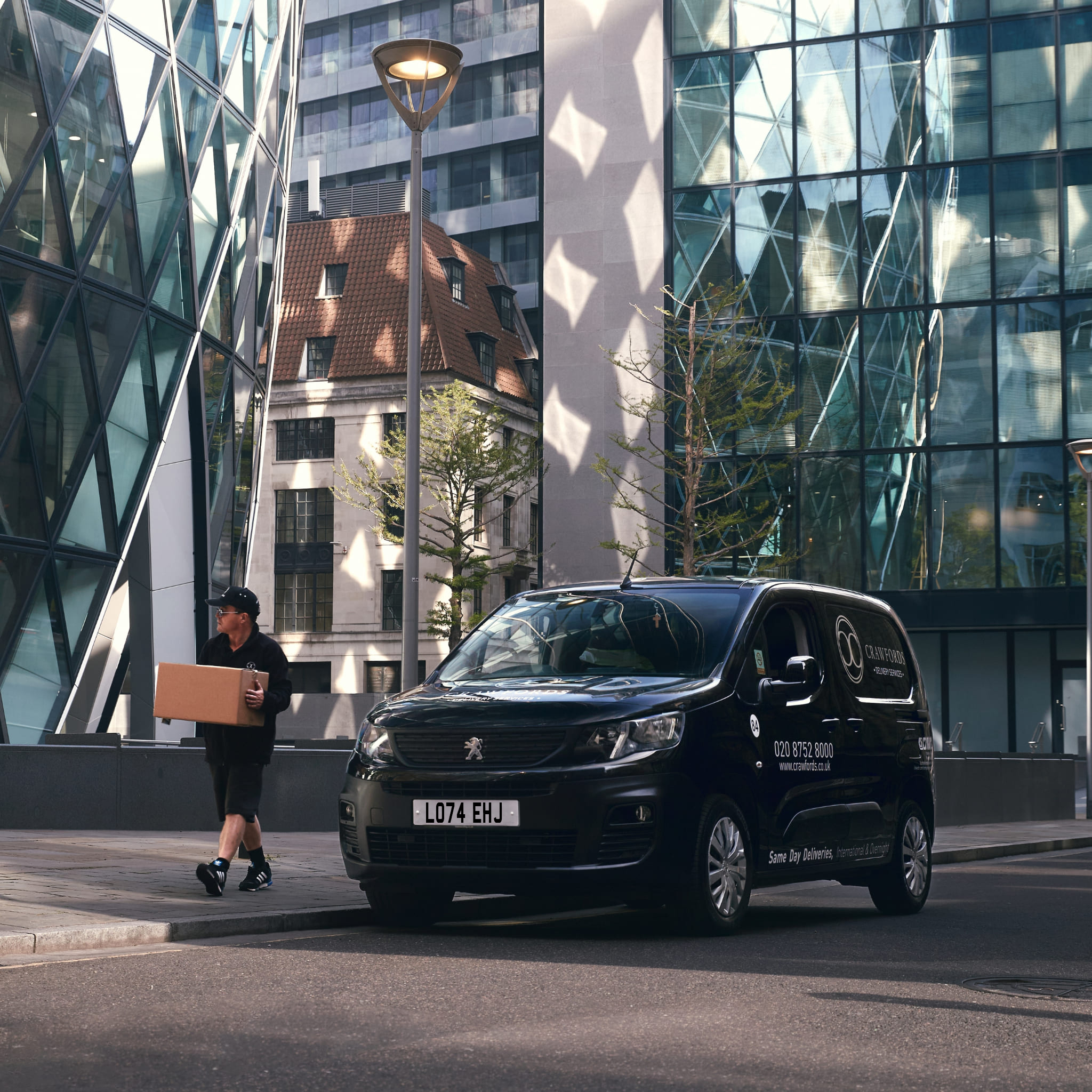 Luxury Chauffeur And Business Travel In London | Crawfords