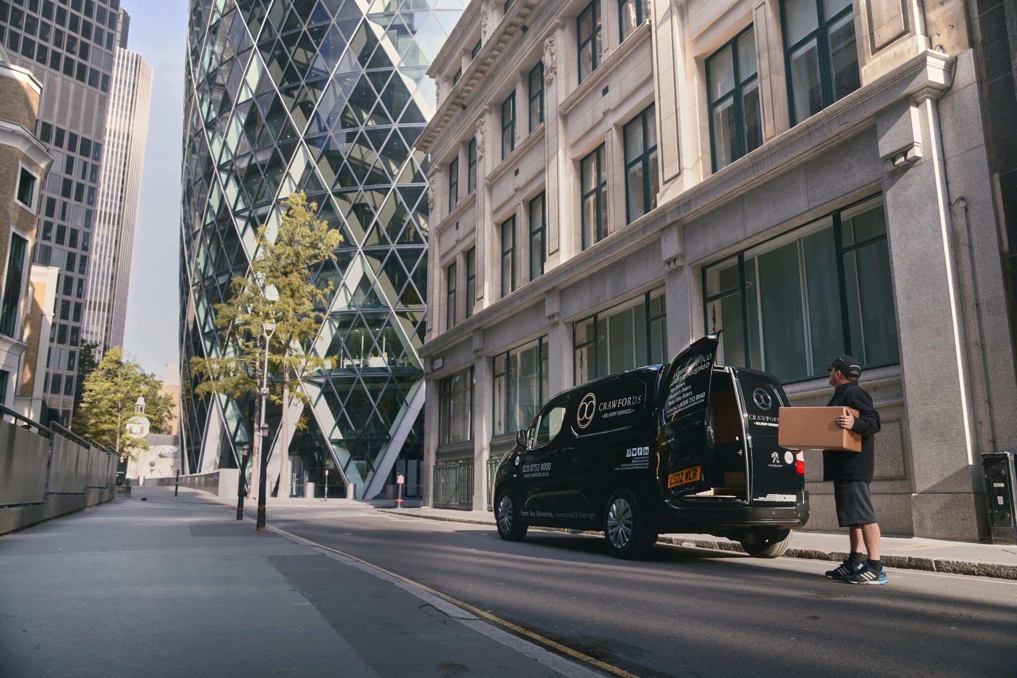 Courier Service | Reliable Same-Day Deliveries In London With Crawfords